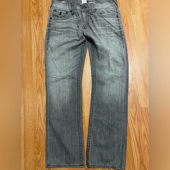 True Religion | Jeans | True Religion Mens Ricky Big T Flapjeans Light ...